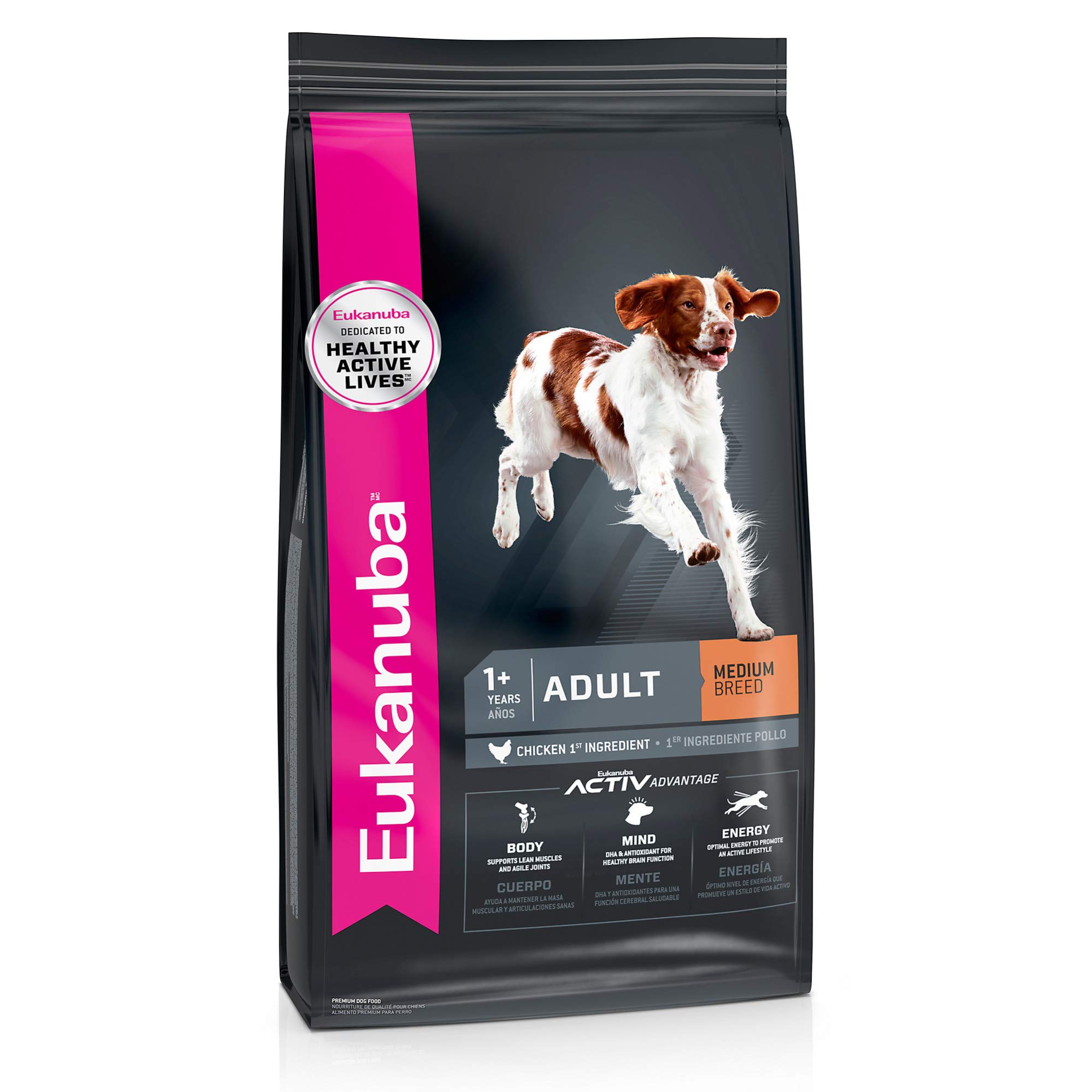 Купить Eukanuba Medium Breed - сухой корм для собак средних пород на 🐕 ...